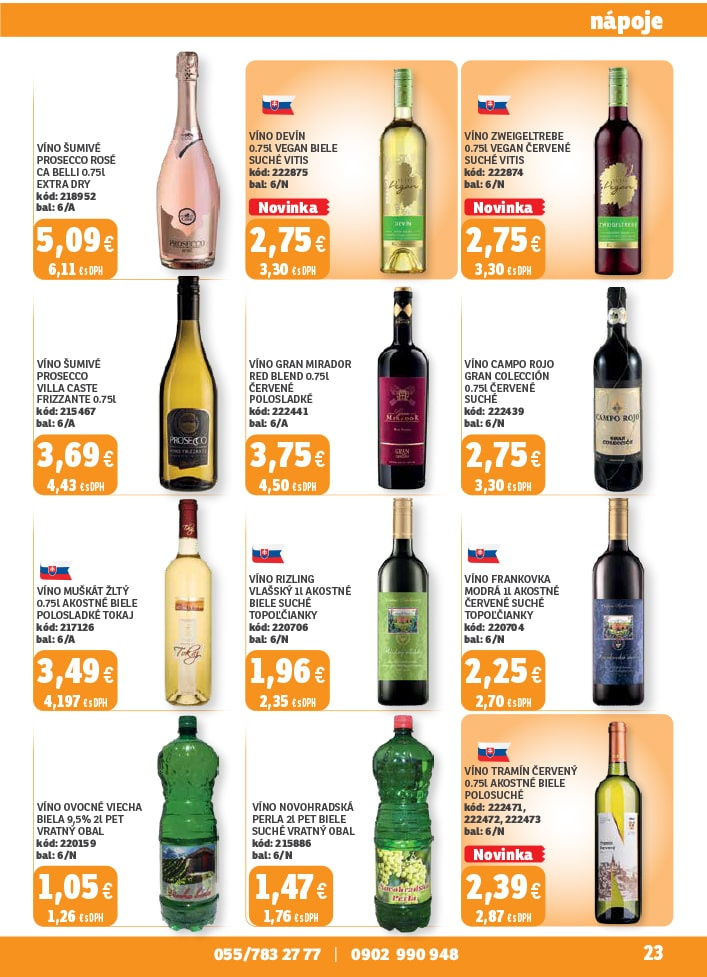Magazín Labaš | LABAŠ, s.r.o. | Potraviny Labaš, s.r.o.