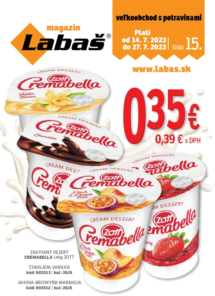 Magazín Labaš | LABAŠ, s.r.o. | Potraviny Labaš, s.r.o.