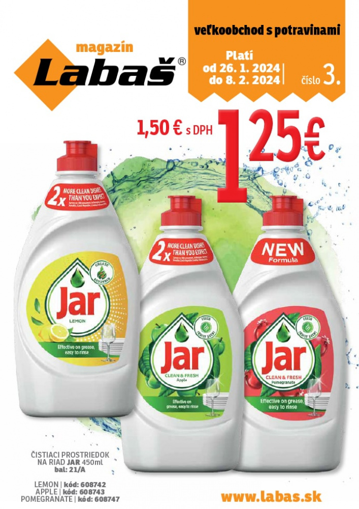 Magazín Labaš | LABAŠ, s.r.o. | Potraviny Labaš, s.r.o.