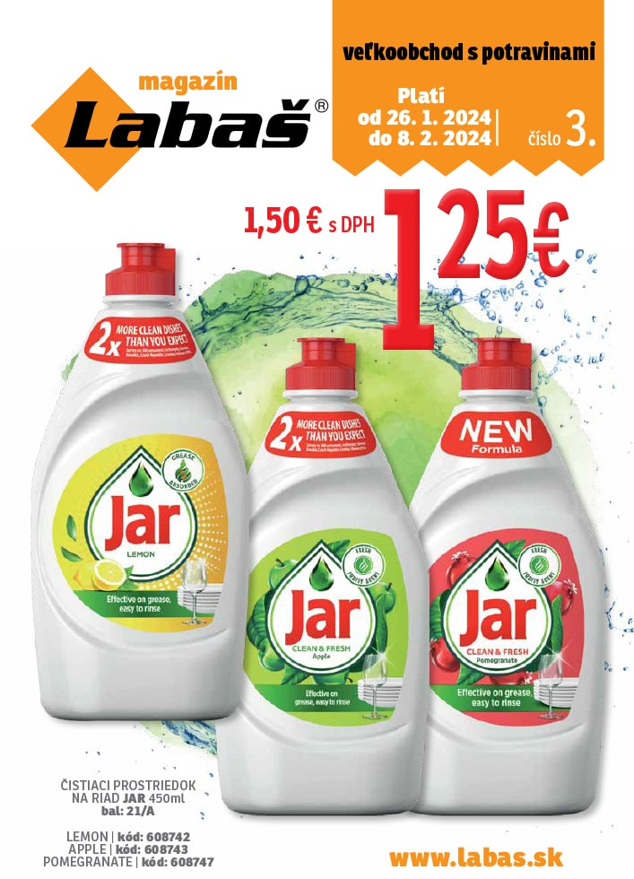Magazín Labaš | LABAŠ, s.r.o. | Potraviny Labaš, s.r.o.
