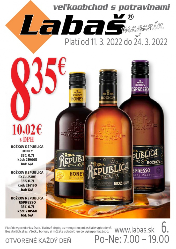 Magazín Labaš | LABAŠ, s.r.o.