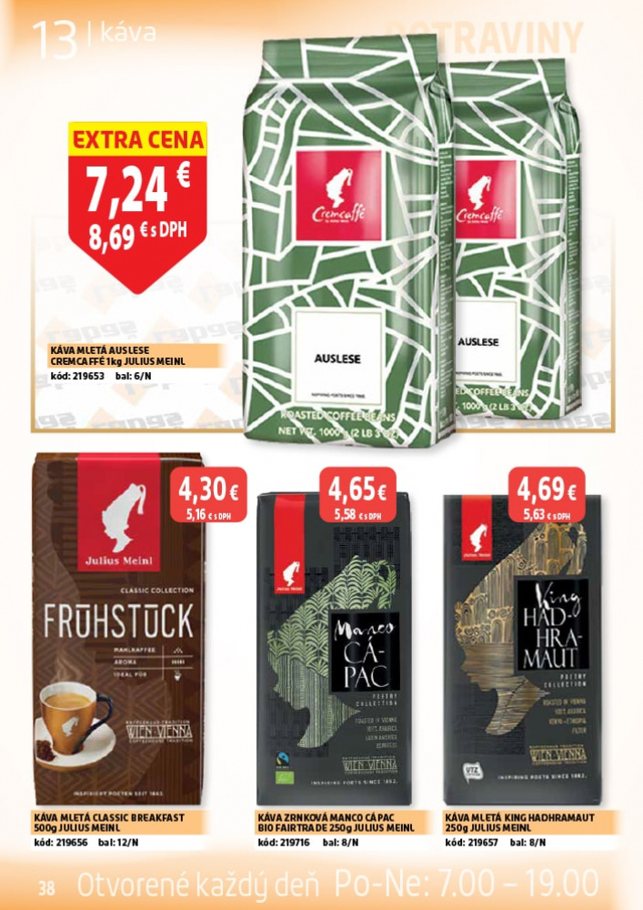 Magazín Labaš | LABAŠ, s.r.o. | Potraviny Labaš, s.r.o.