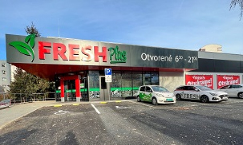 Tento rok sme slávnostne otvorili už druhú predajňu FRESH Plus | LABAŠ ...